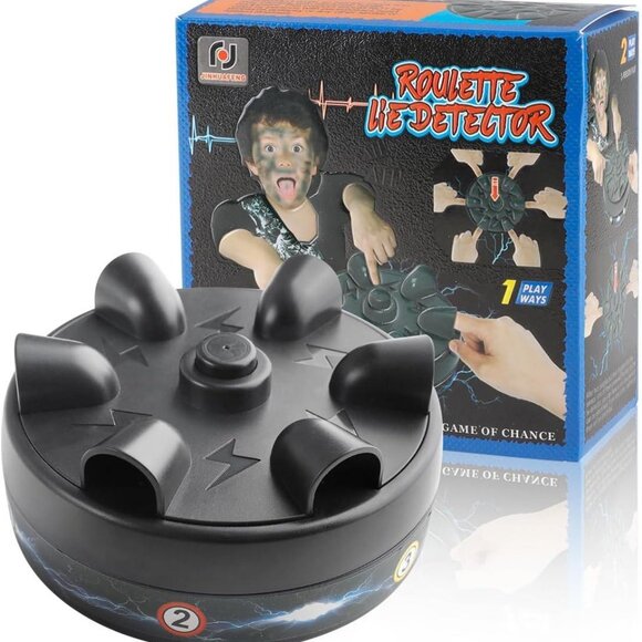 Vigor | Toys | Funny Decompression Shocking Roulette Shots Reloaded ...